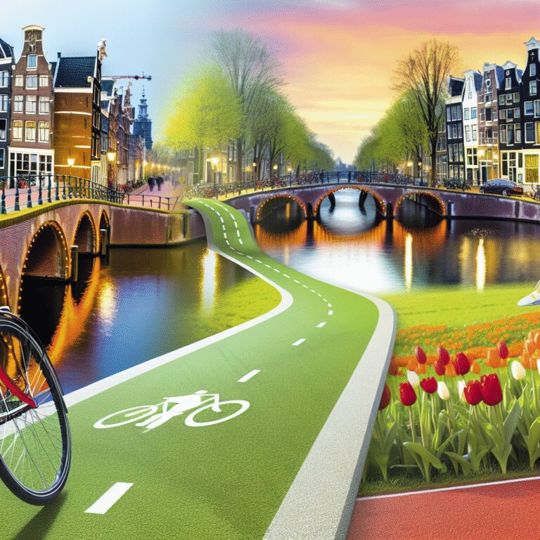 Best Cycling Routes In Amsterdam - Enjoy Amsterdam