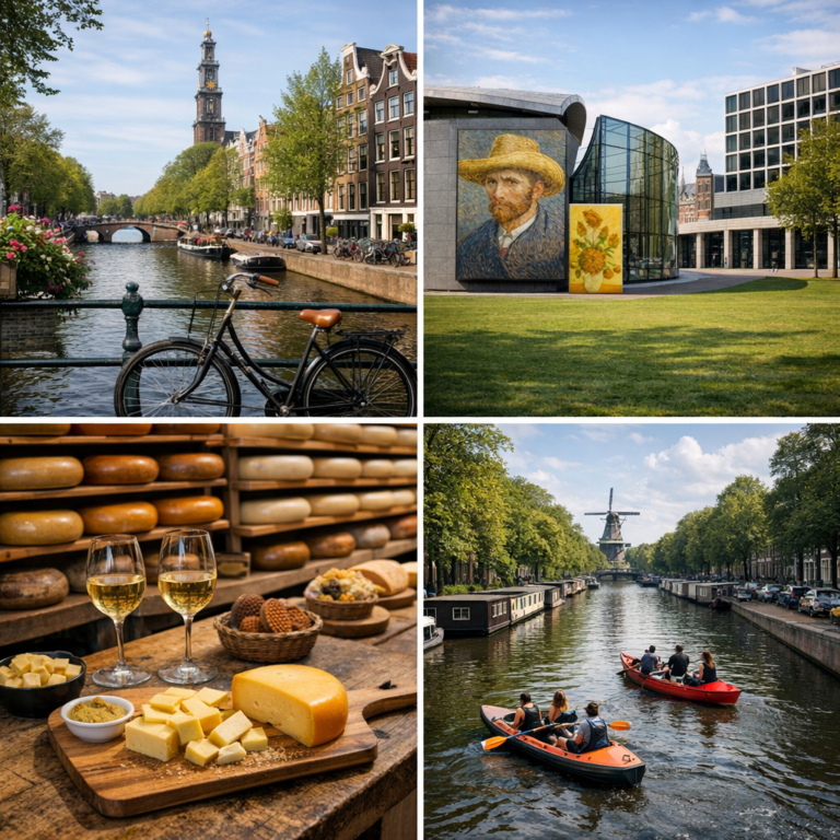 Activities To Do In Amsterdam - Enjoy Amsterdam